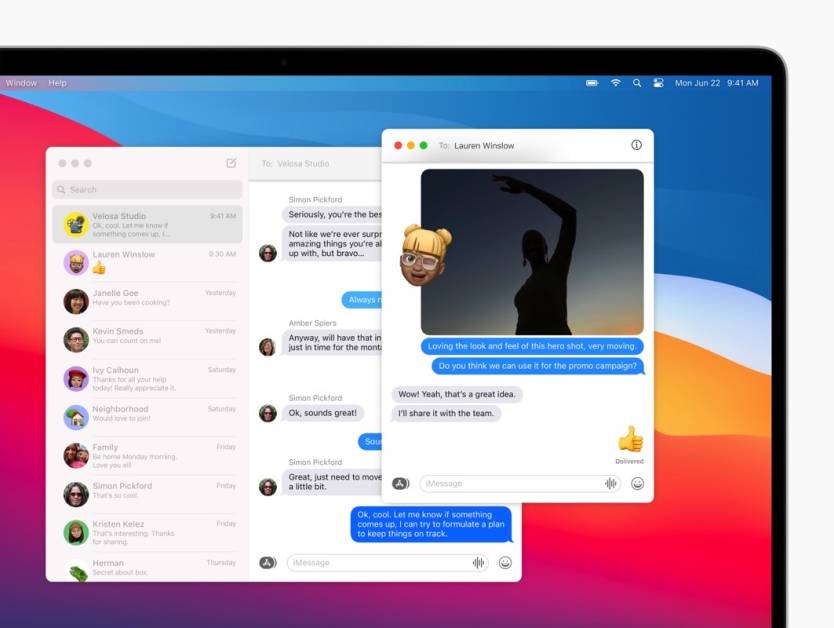 WWDC 2020: Apple trình làng hệ điều hành macOS Big Sur với giao diện ...