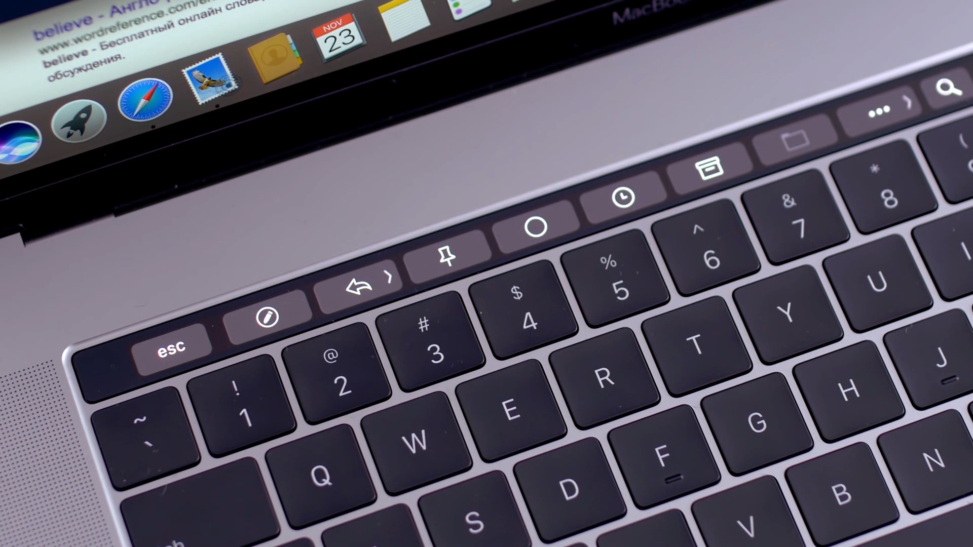 Các mẹo giúp thanh Touch Bar trên máy trở nên hữu ích hơn