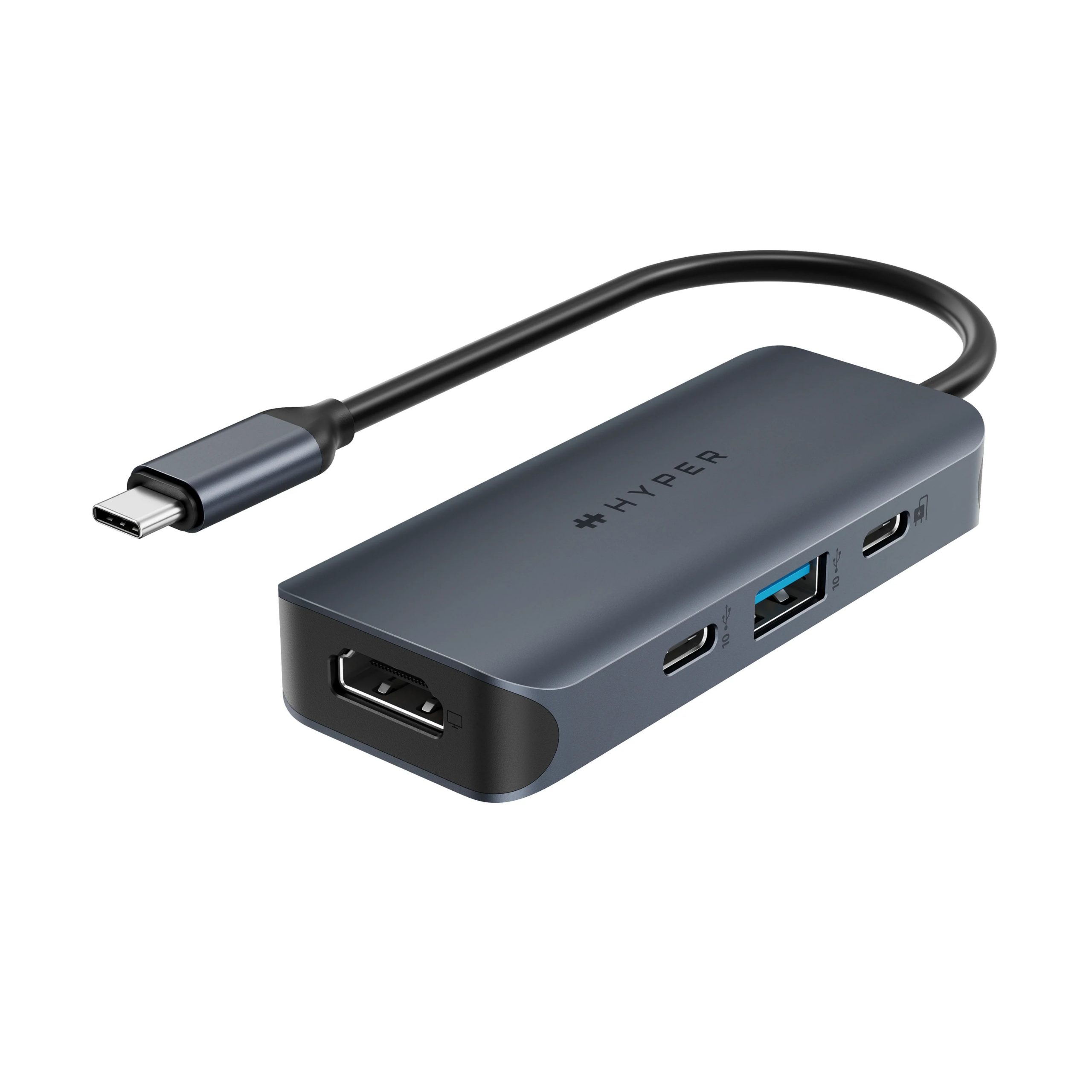 Cáp Chuyển Hyper 4 Ultra - Fast Ports For Pro-Grade HD4001GL