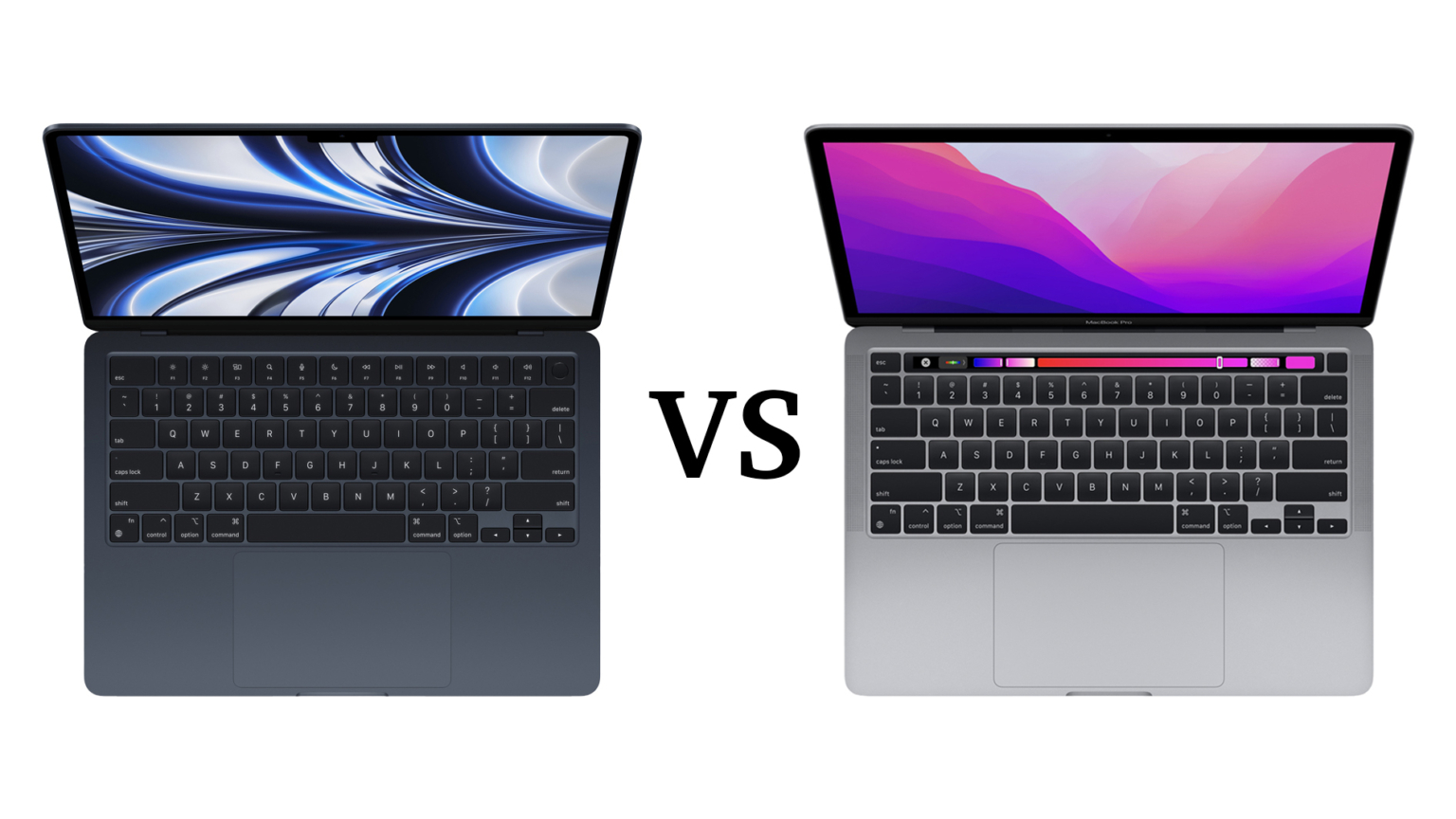 So Sánh MacBook Air Và MacBook Pro: Nên Chọn Người Em Nhỏ Nhẹ Hay Người ...