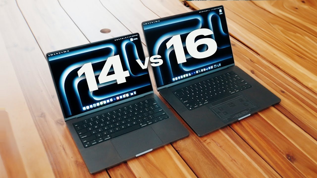So sánh MacBook Pro 14 inch và 16 inch - Đâu mới là "chân ái" của bạn?