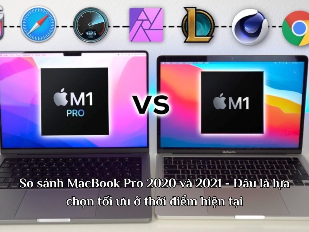 So sánh MacBook Pro 2020 và 2021 - Đâu là lựa chọn tối ưu năm 2025?