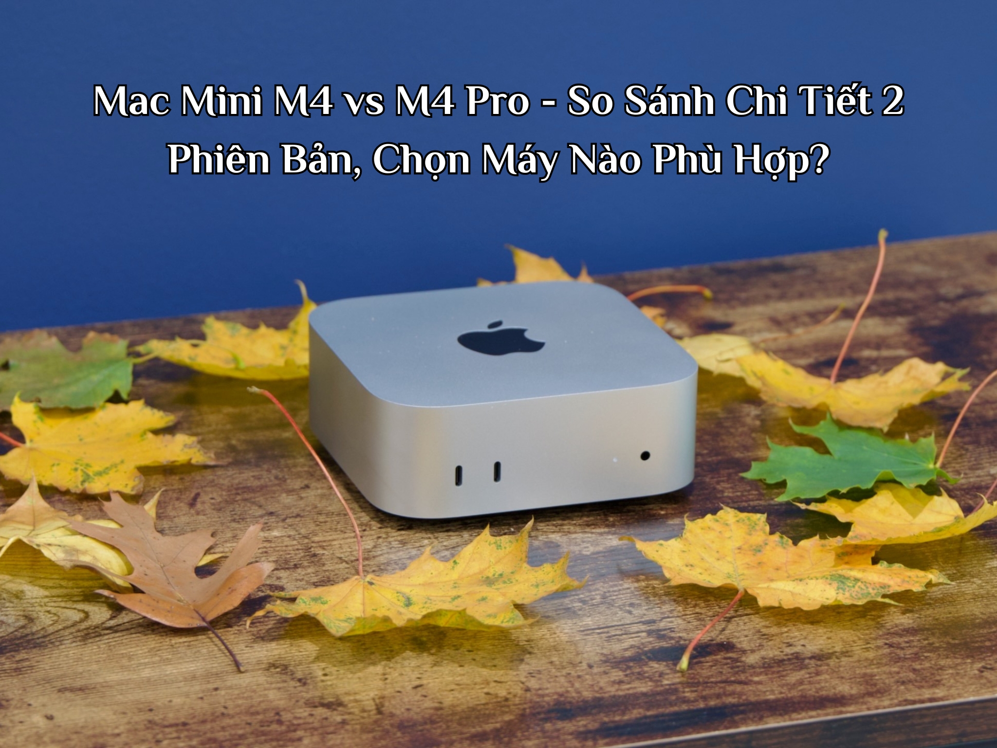 Mac Mini M4 vs M4 Pro - So Sánh Chi Tiết 2 Phiên Bản, Chọn Máy Nào Phù Hợp?