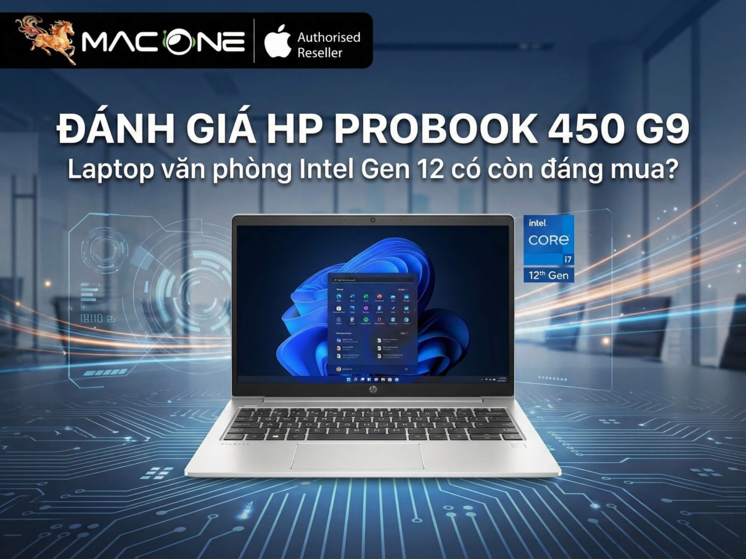 Đánh giá HP ProBook 450 G9: Laptop văn phòng Intel Gen 12 có còn đáng ...
