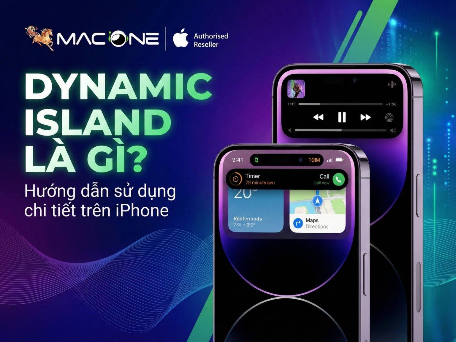Dynamic Island là gì? Hướng dẫn sử dụng chi tiết trên iPhone (2026)