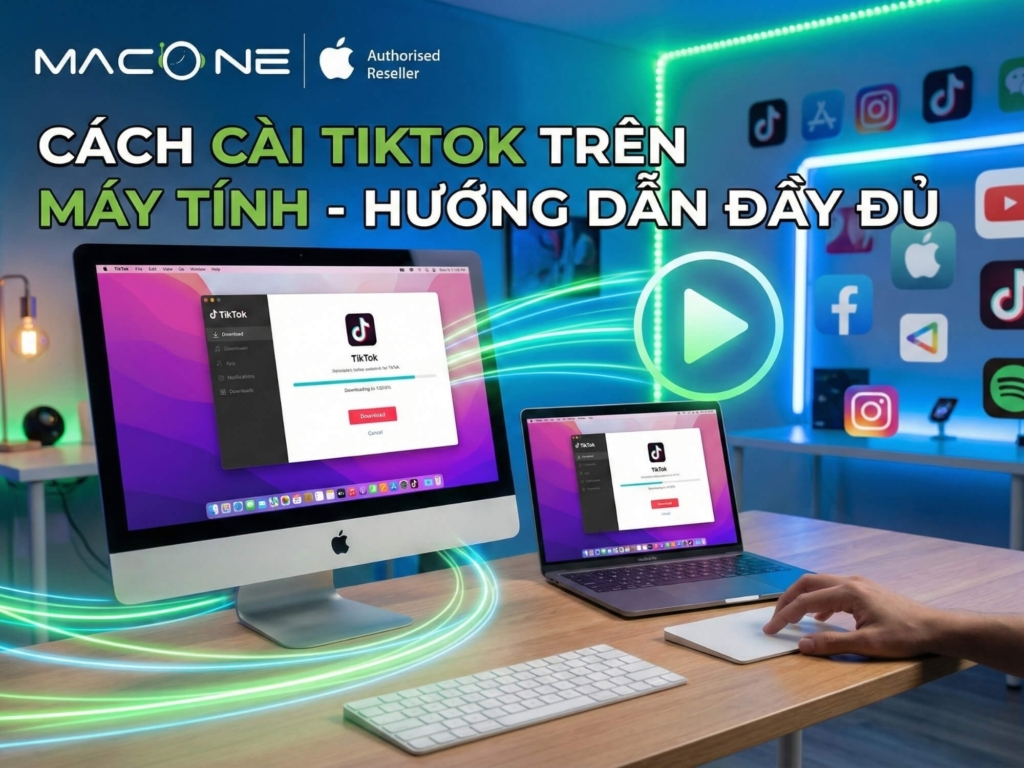 Cách cài TikTok trên máy tính - Hướng dẫn đầy đủ [2026]