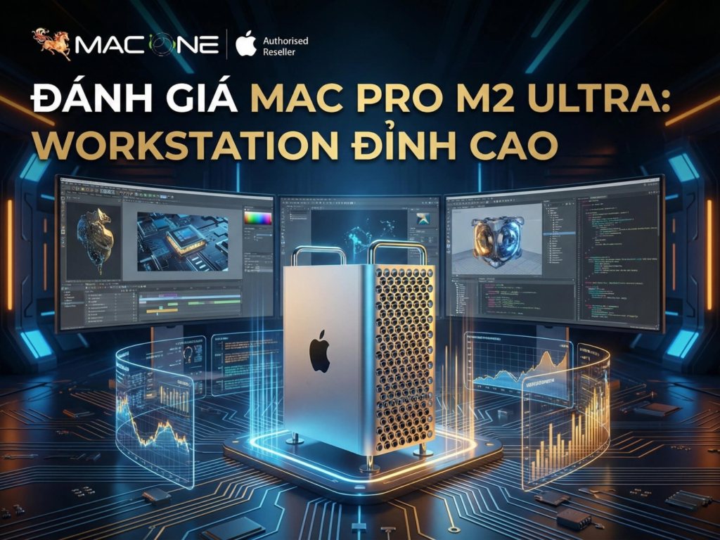 Đánh Giá Mac Pro M2 Ultra: Workstation Đỉnh Cao 2026